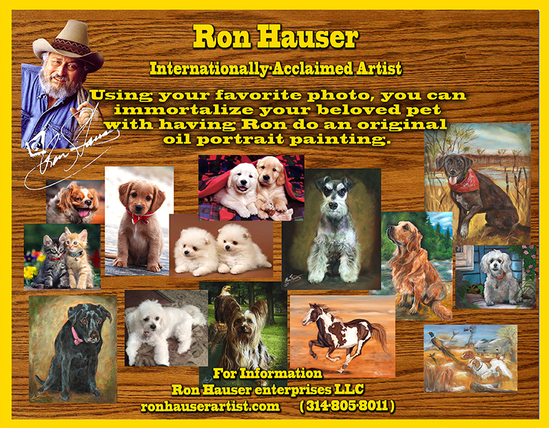 Ron Hauser Artist
